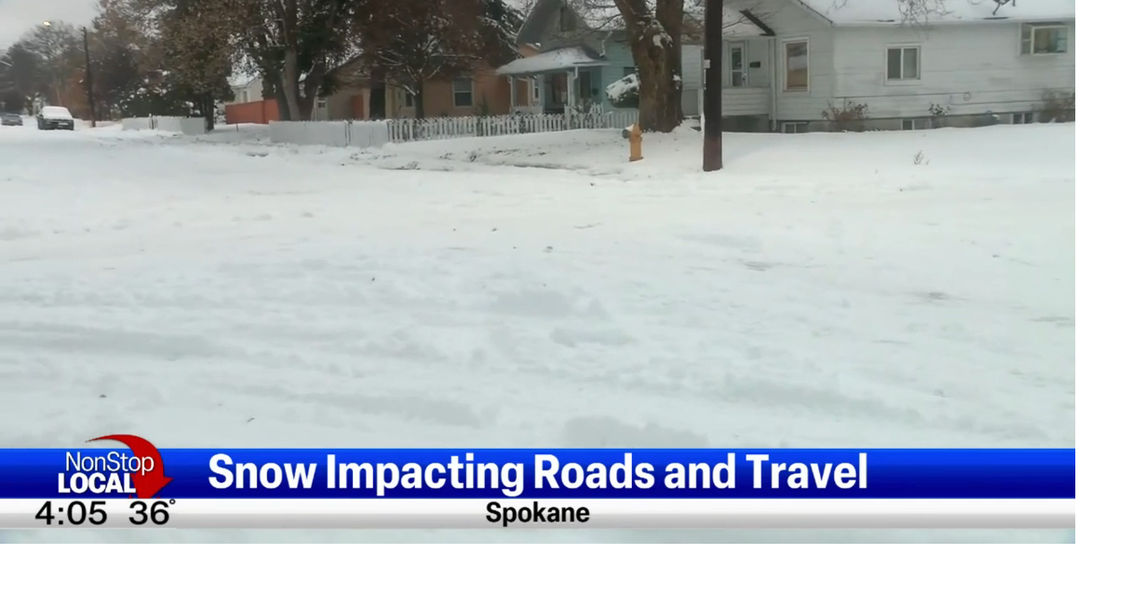 Neighbors help neighbors in Spokane as most residential roads remain ...