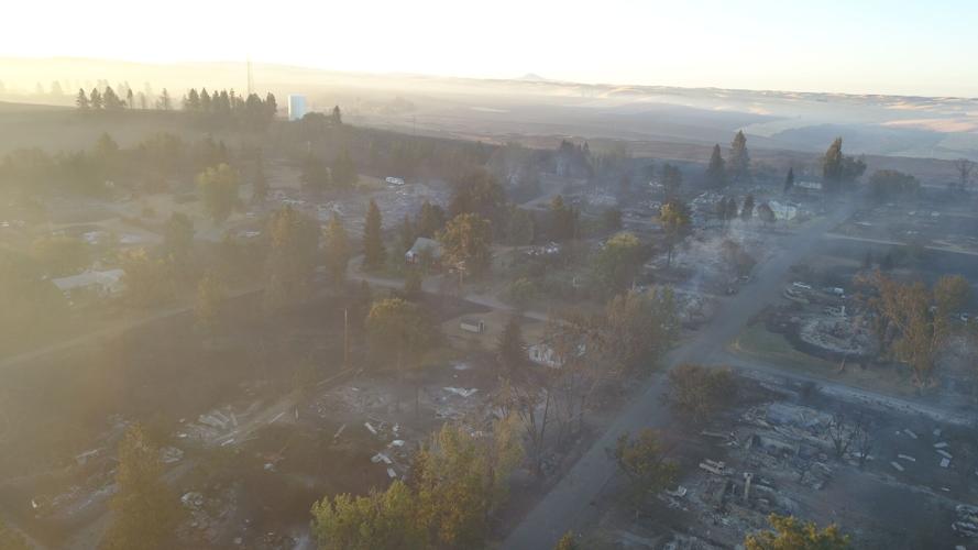PHOTOS: Babb Road Fire destroys town of Malden | Spokane News | khq.com