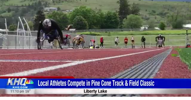 ParaSport Spokane hosts inaugural Pine Cone Track & Field Classic ...