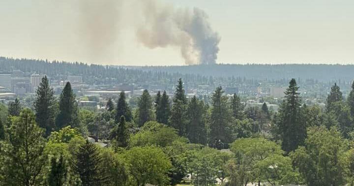 Cheney-Spokane Road Fire | | khq.com