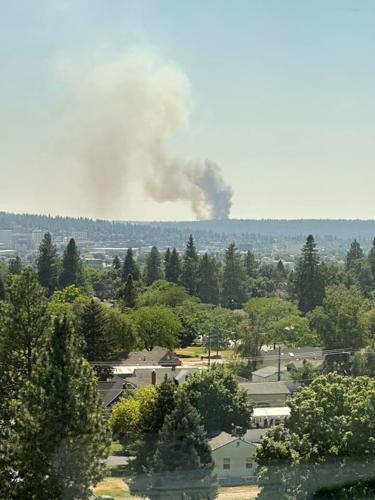 Cheney-Spokane Road Fire | | khq.com