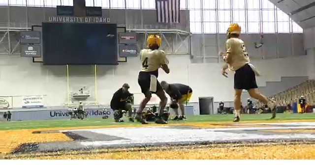 Idaho Vandal football prepares for Lamar and Texas weather ahead of ...