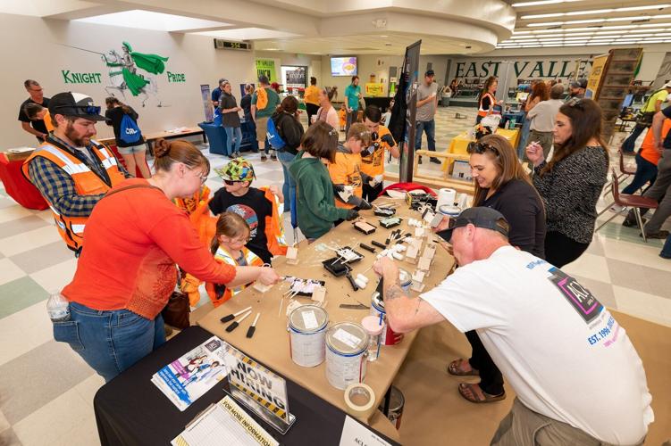 Ferris High School hosts 'Trades Night' for grade school students ...