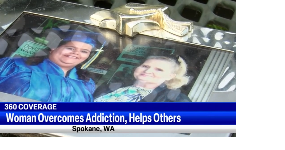 360 Coverage: Spokane woman overcomes addiction, dedicates life to ...