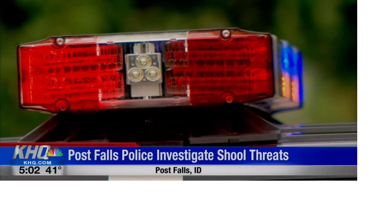 Post Falls Police investigating alleged threats made against Post Falls ...