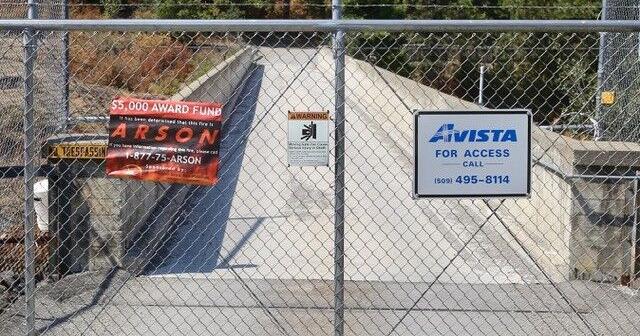 Avista Island Fire being investigated as an arson fire | Spokane News ...