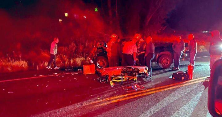 2 injured in crash on Palouse highway | Spokane News | khq.com