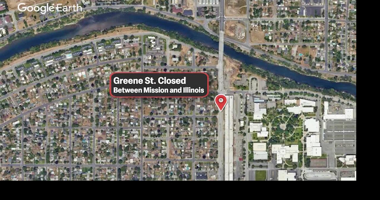 Greene Street northbound closure to impact Spokane drivers | Spokane ...