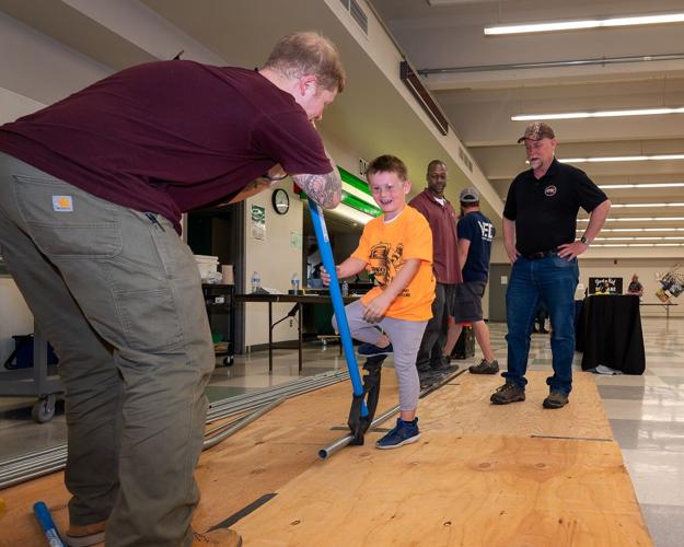 Ferris High School hosts 'Trades Night' for grade school students ...