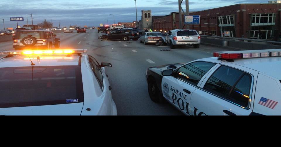 Multi Vehicle Crash Snarls Rush Hour Traffic | Spokane News | khq.com