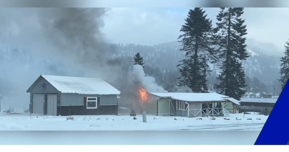 Investigation: person thawing pipes starts fire | Spokane News | khq.com