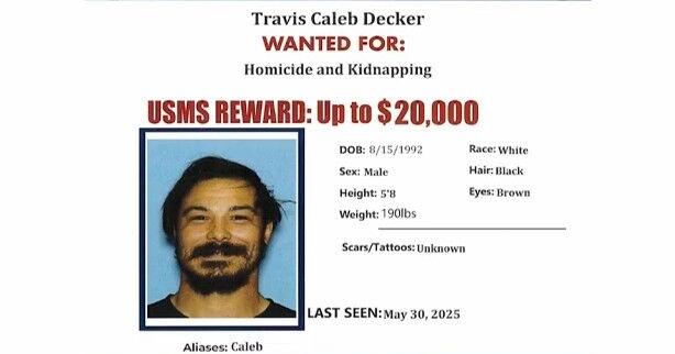 New search areas in Travis Decker investigation as federal authorities ...