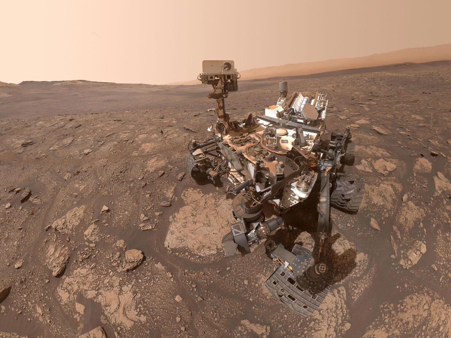 Life on Mars? NASA found something that may indicate just that ...