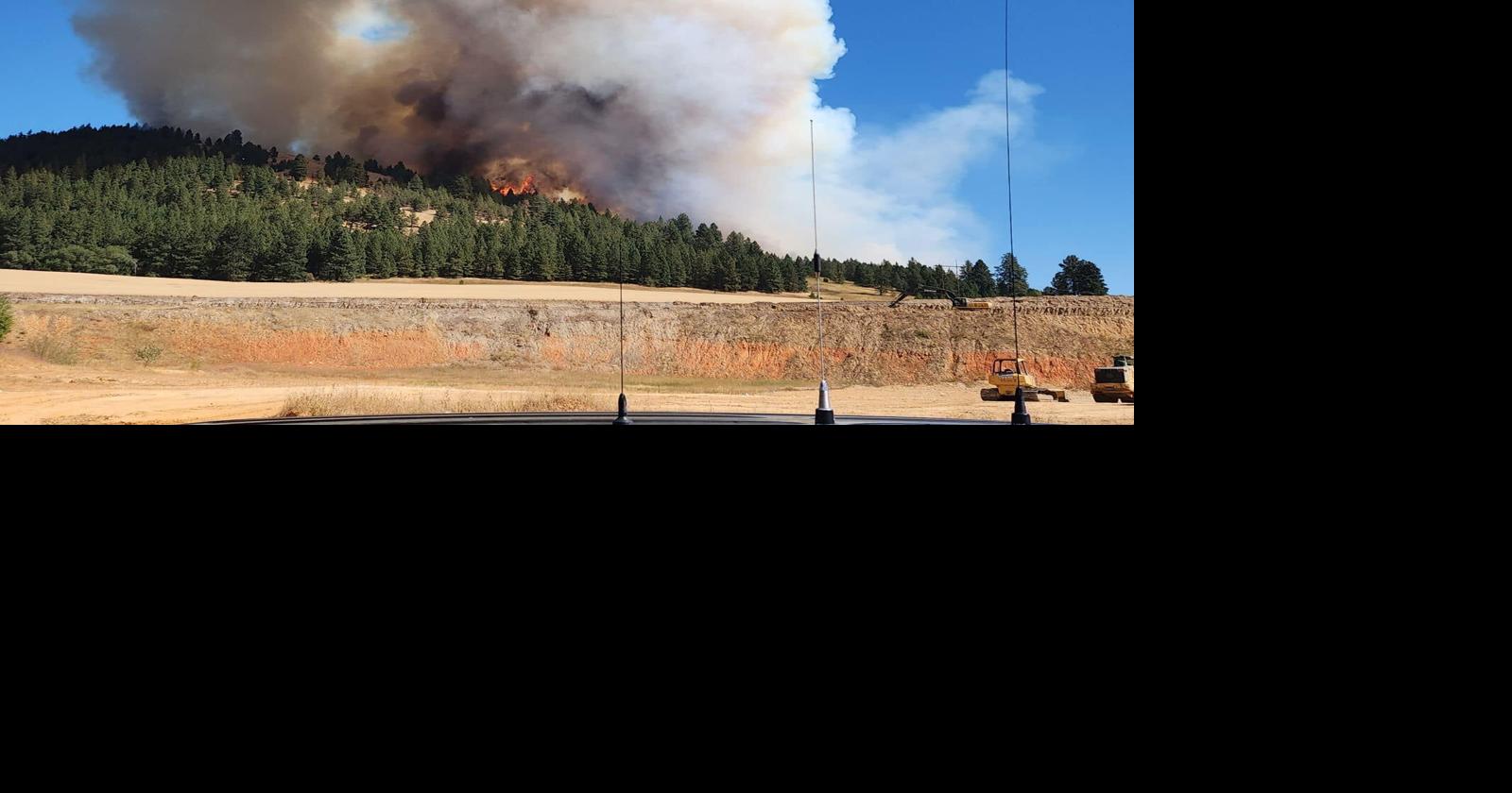 County Line Fire photos | | khq.com