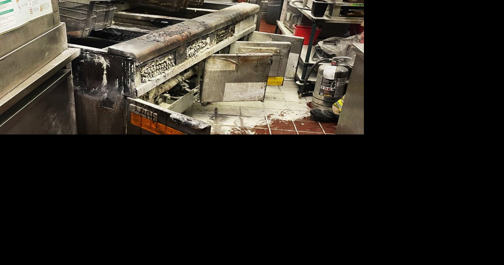 Grease fire forces evacuation at Spokane Valley Jack in the Box, no ...