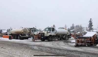 City of Spokane crews continue plow maintenance work on roads | News ...