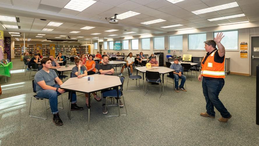 Ferris High School hosts 'Trades Night' for grade school students ...