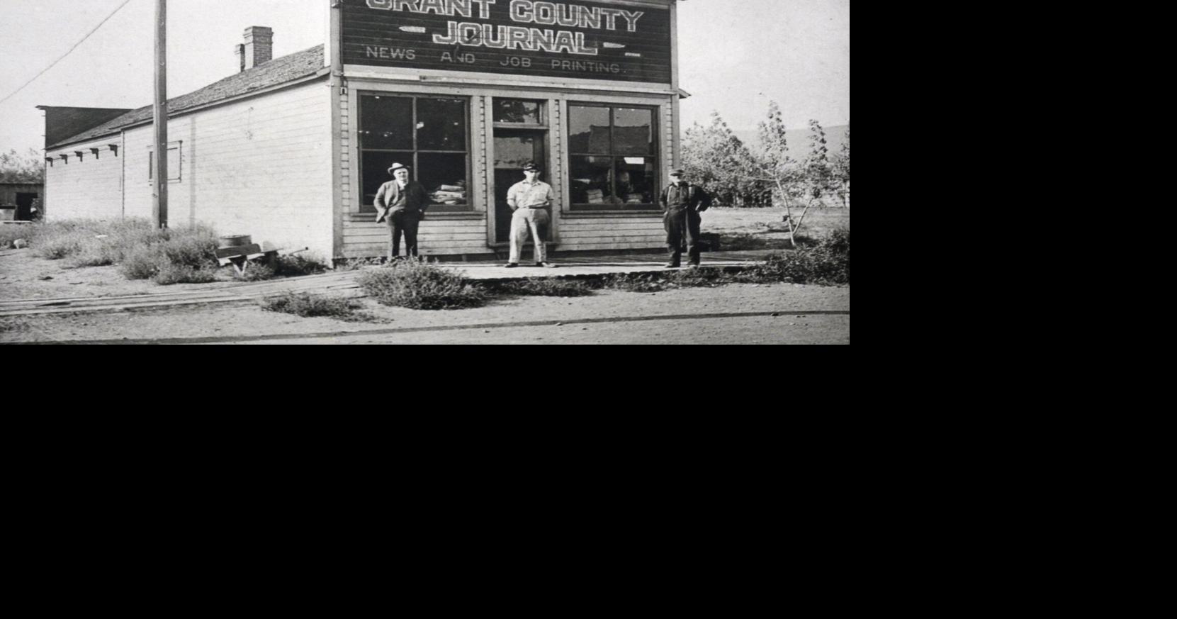 Grant Count Journal to close after 116 years of publication | Spokane ...
