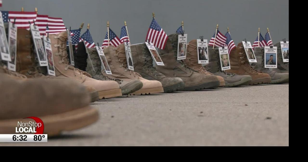 360 Coverage: Remembering lives lost in the line of duty this Memorial Day | The 6:30 | khq.com