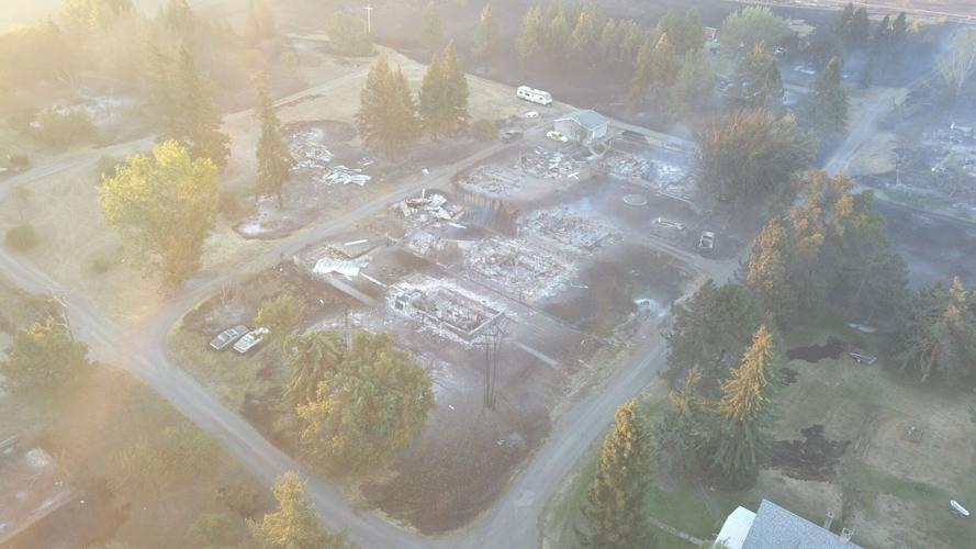 PHOTOS: Babb Road Fire destroys town of Malden | Spokane News | khq.com