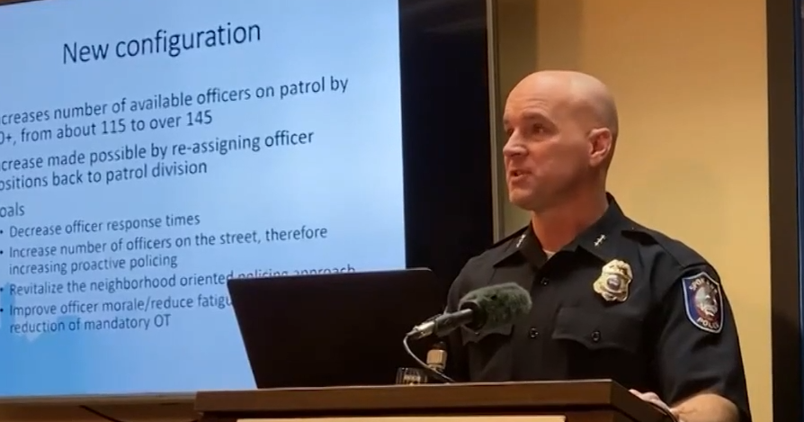 Spokane Police Chief Meidl announces resignation | Spokane News | khq.com