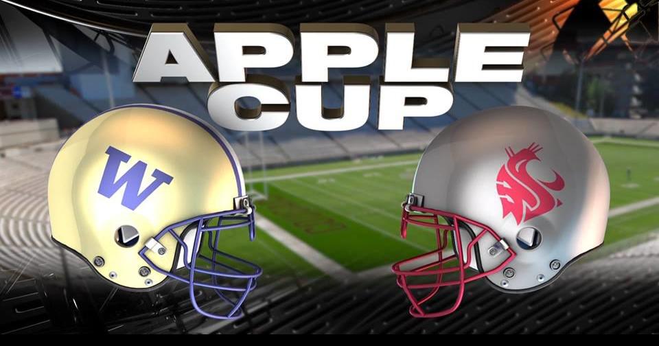 Huskies beat WSU 45-17 to win Apple Cup | Spokane News | khq.com
