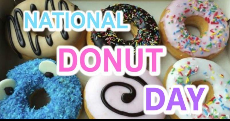 National Donut Day is TODAY! Here's where you can score some donut ...