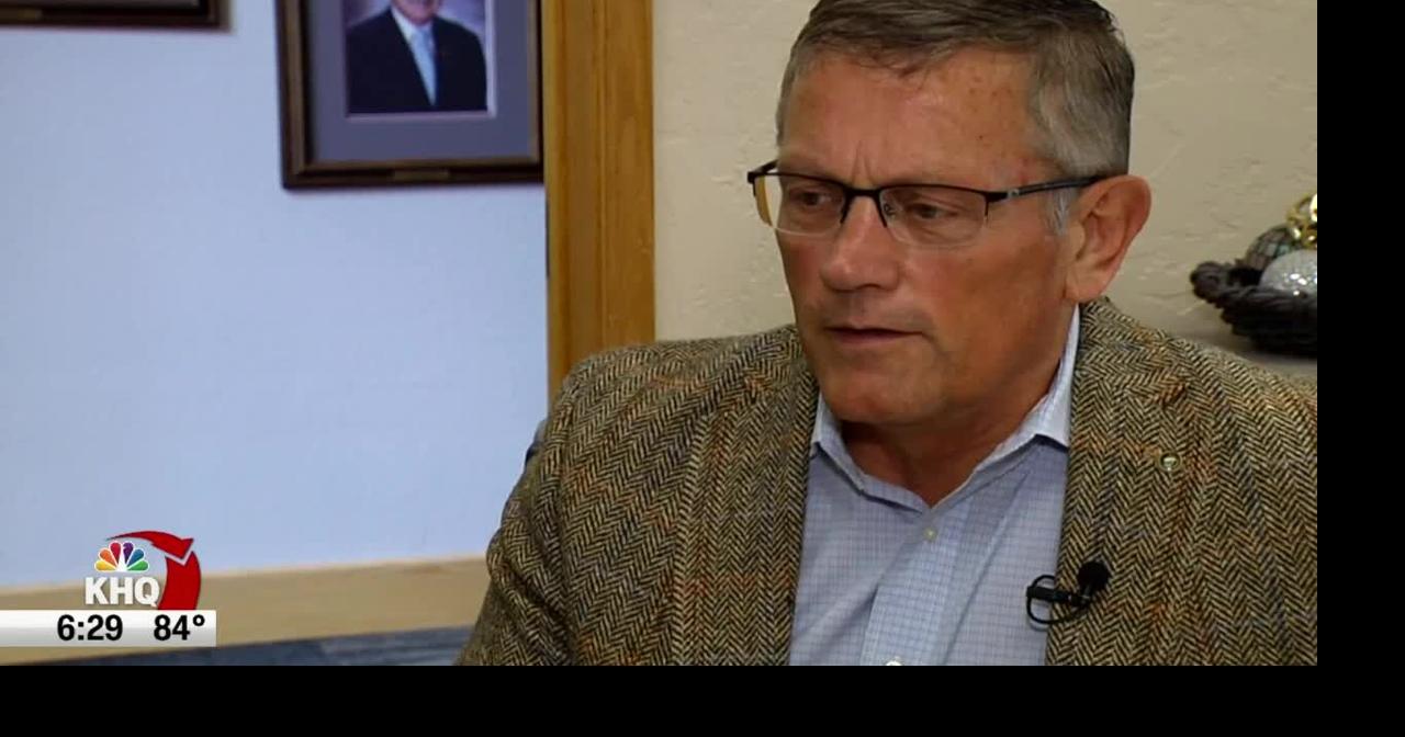 360 Coverage: North Idaho College president, Nick Swayne, sits down for ...