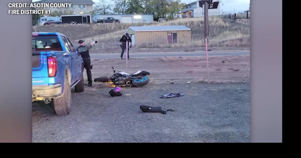 Lewiston man found after overnight motorcycle crash in Clarkston ...