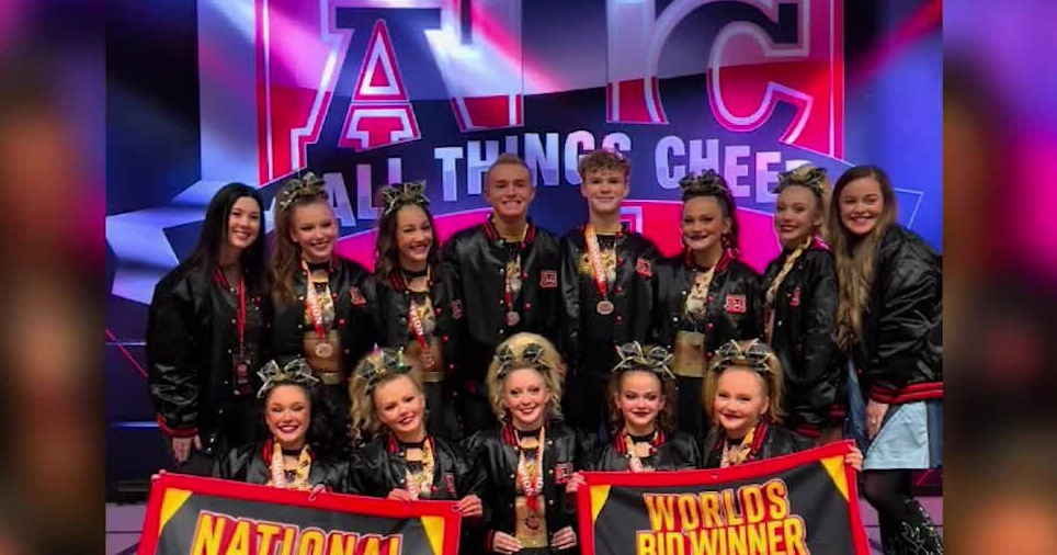 Spokane cheer team to represent Washington at national 'Worlds' event ...