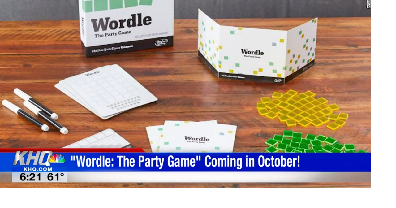 'Wordle' party game is coming this fall | Spokane News | khq.com