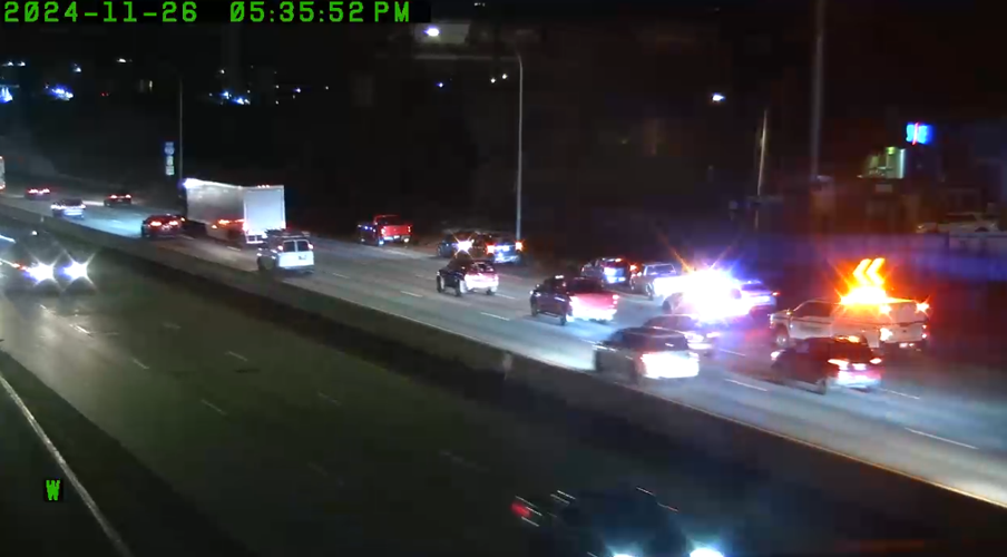 Car crash on I-90 west causes major traffic delays during rush hour ...