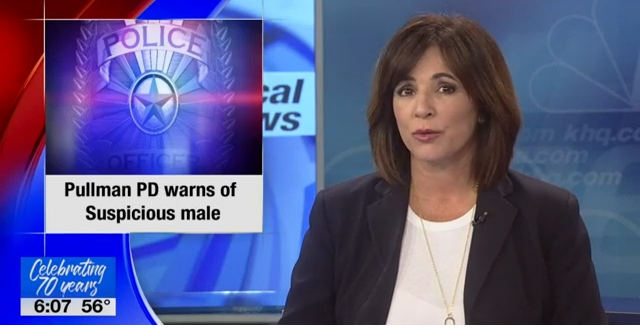 Pullman Police Department warns of suspicious man going door-to-door ...