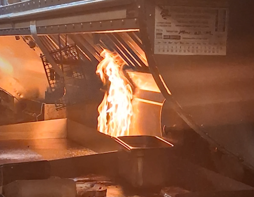Frank's Diner reopens quickly after fire scare | Spokane News | khq.com