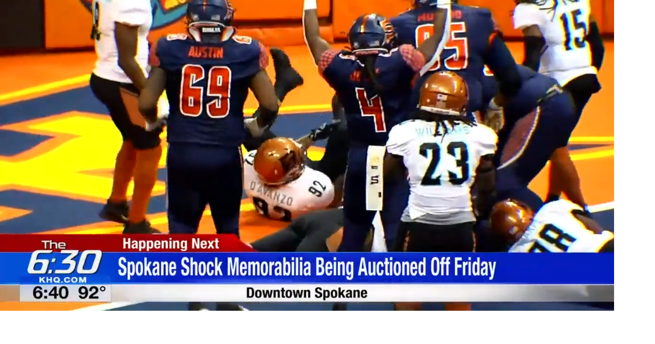 Spokane Shock fails to pay rent for office space, everything owned by ...