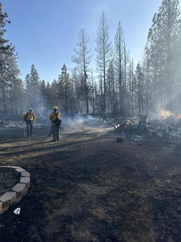 Level 2 (be ready!) evacuations in place for fast-moving wildfire near ...