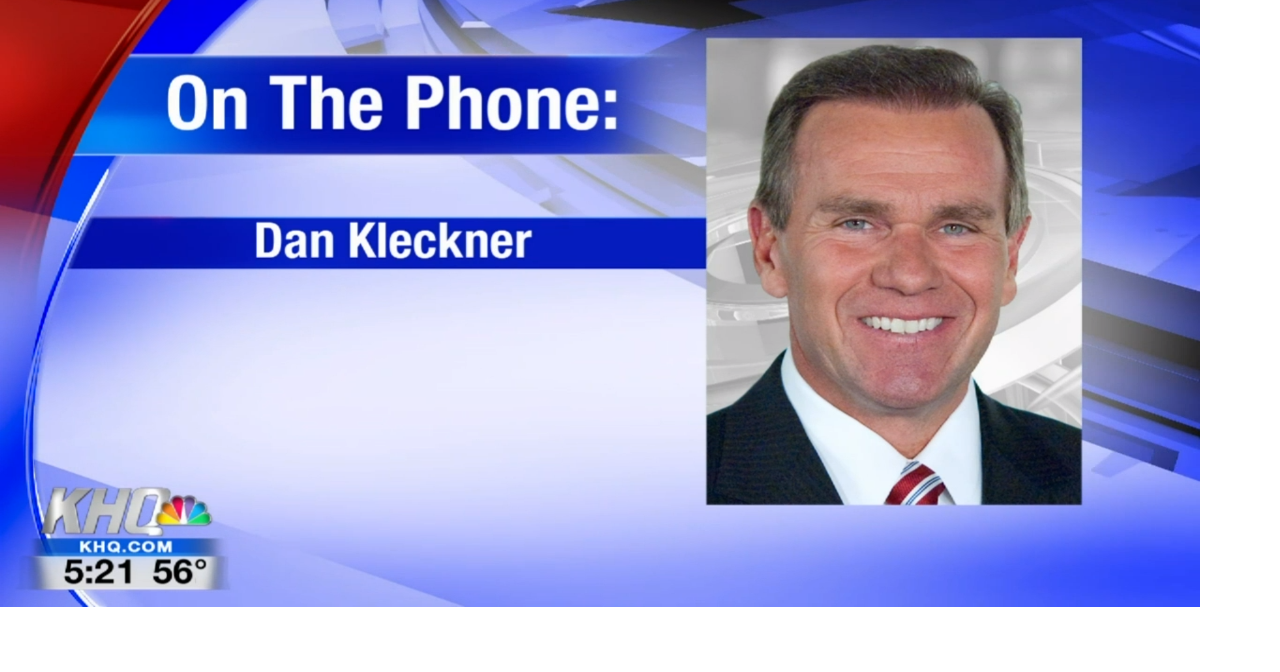 WATCH: Where has Dan Kleckner been? | Spokane News | khq.com