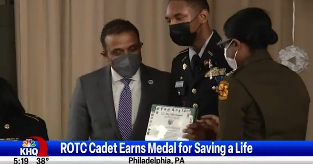 ROTC cadet 2nd lieutenant awarded medal of honor for saving friend's ...