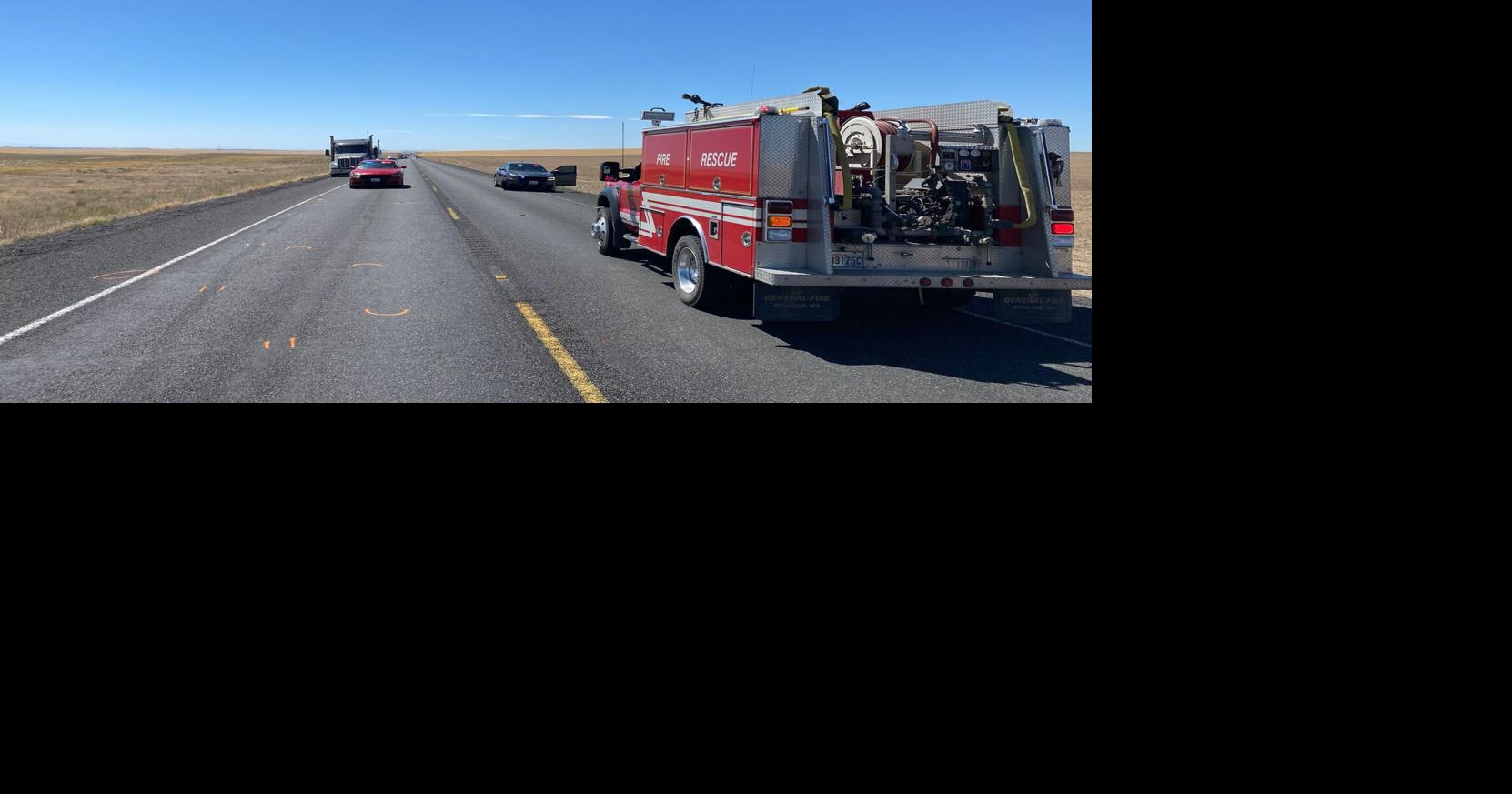 SR 26 open after deadly crash near Williams Road | Spokane News | khq.com