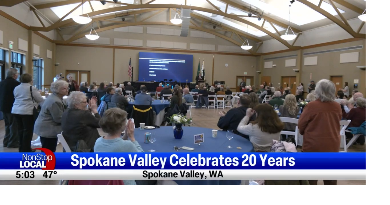 City of Spokane Valley celebrates 20th anniversary | Spokane News | khq.com