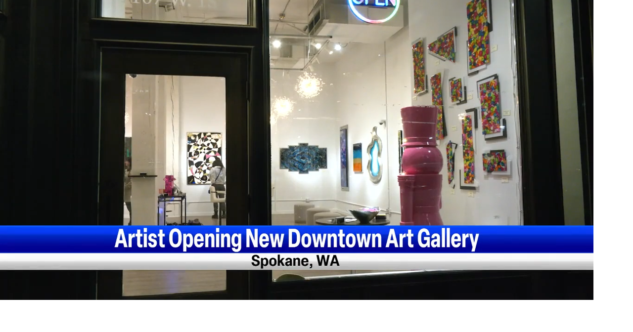 New art gallery opens in downtown Spokane | Spokane News | khq.com