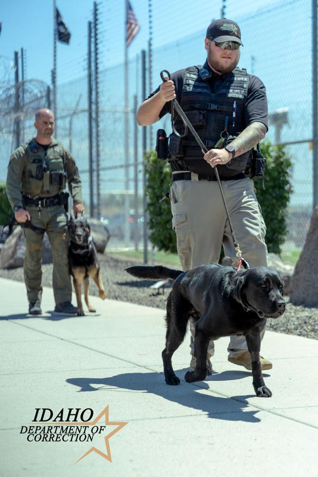 Contraband search at Idaho State Correctional Center proceeds with no ...