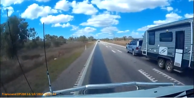 WATCH: Driver loses control of fishtailing trailer | News | khq.com