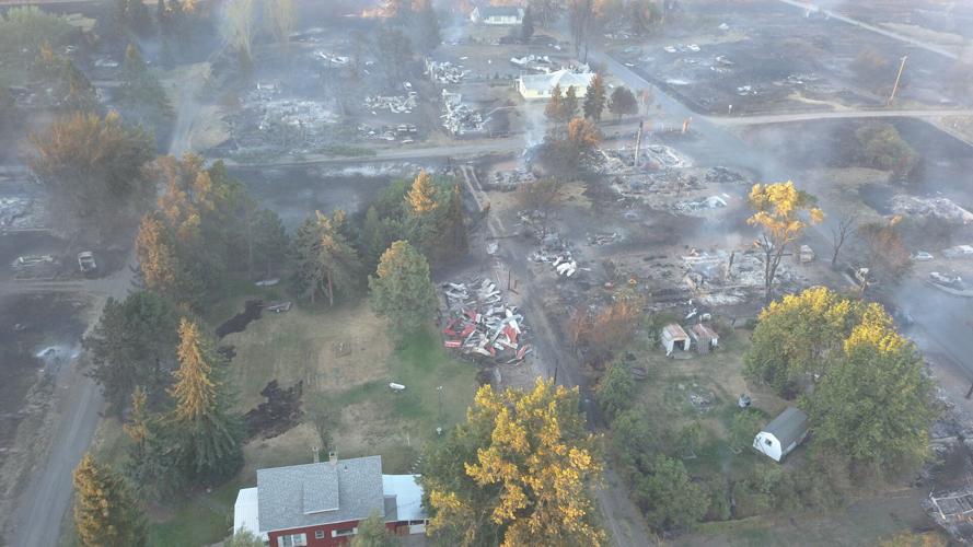 PHOTOS: Babb Road Fire destroys town of Malden | Spokane News | khq.com