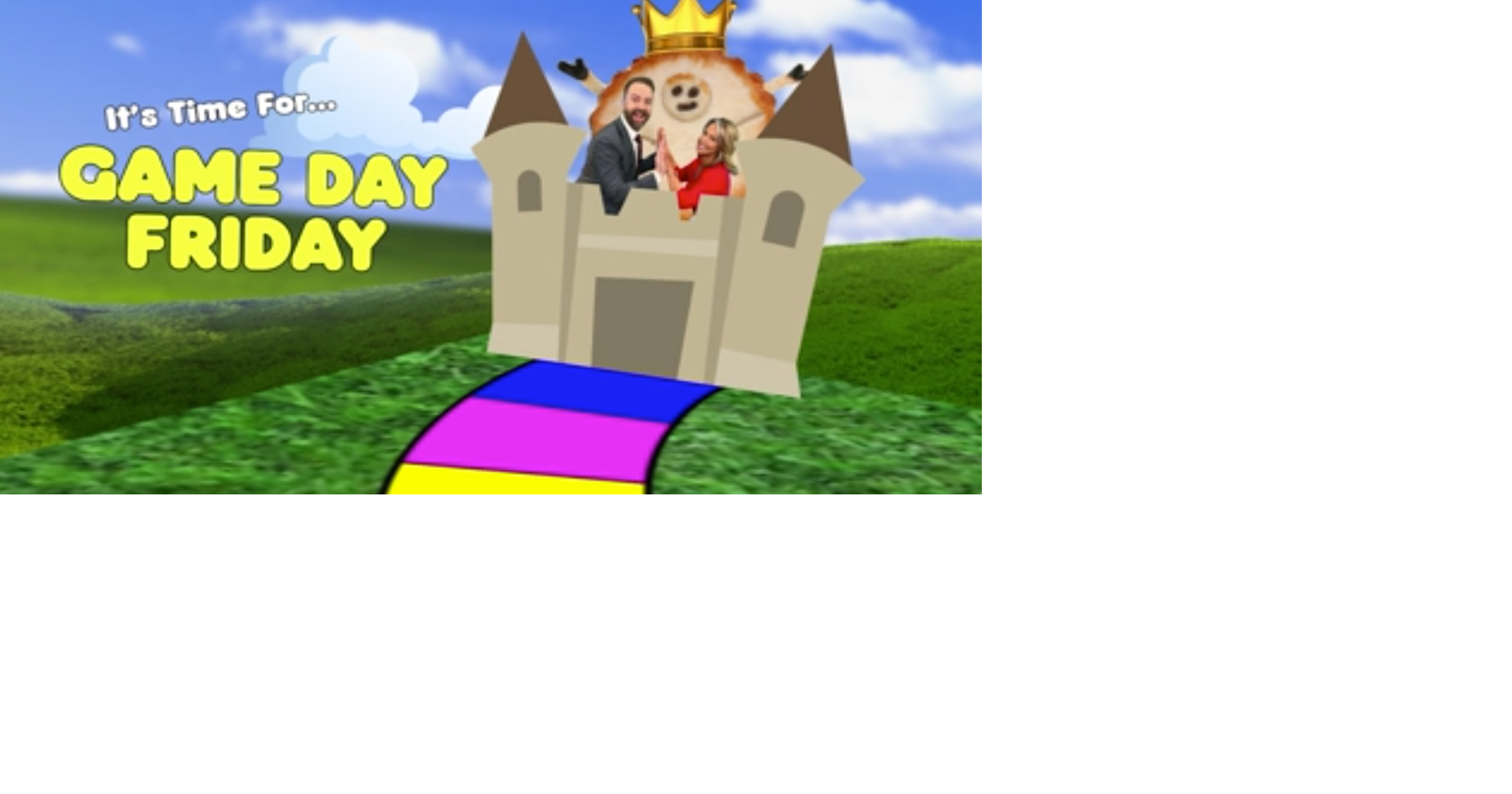 Fun Game Friday | | khq.com