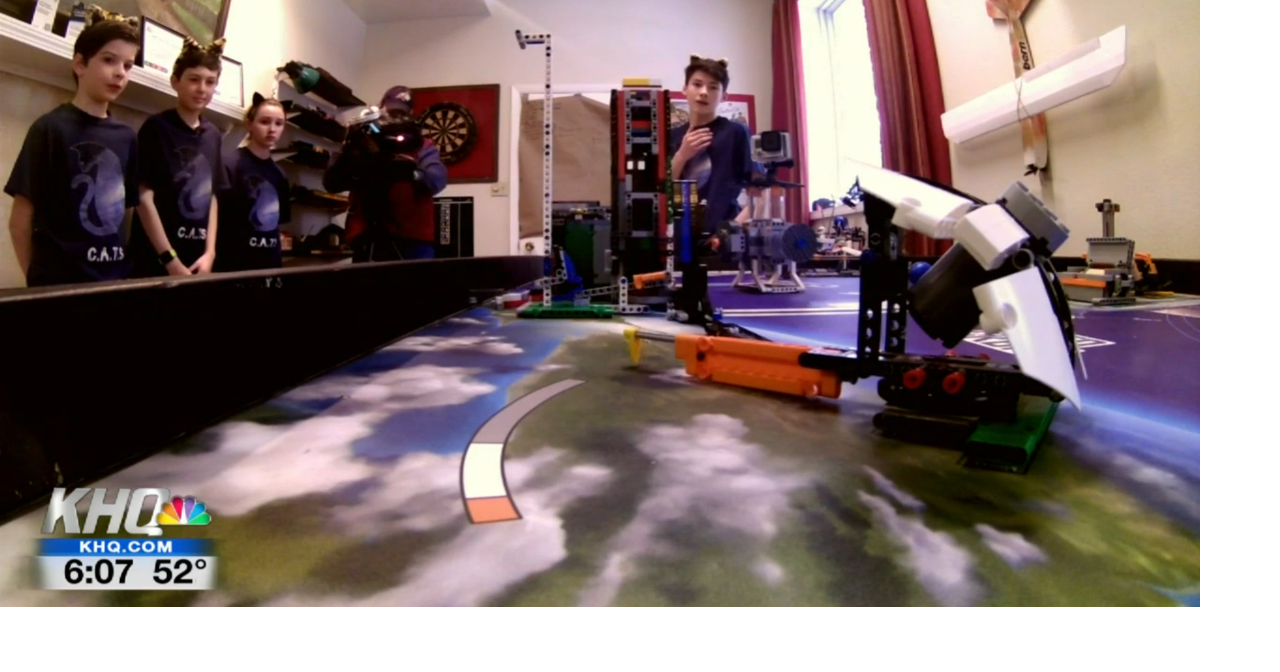 UPDATE: Spokane-based LEGO robotics team wins global tournament ...