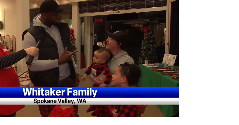 Elf volunteers help children find the perfect gift for family members ...