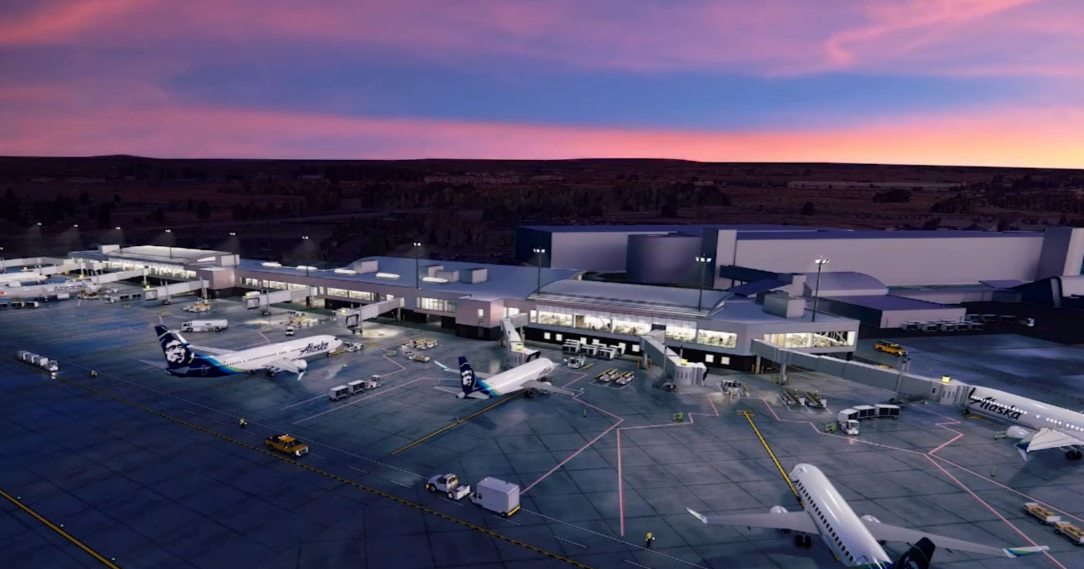 New gates, nonstop flights coming to Spokane International Airport ...