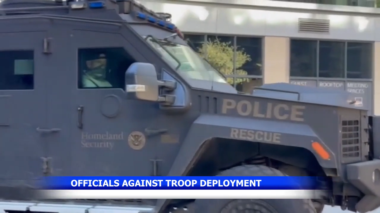 Washington and Seattle officials react to military deployment in ...
