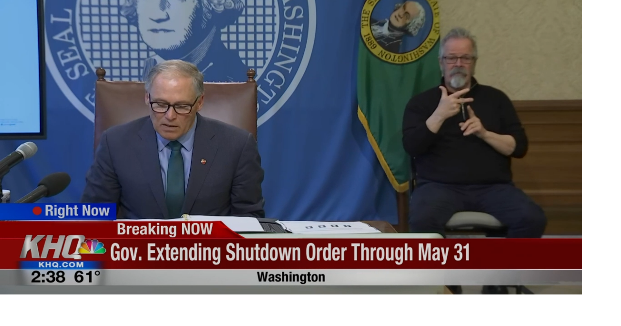 Here are the four phases of reopening Washington | | khq.com